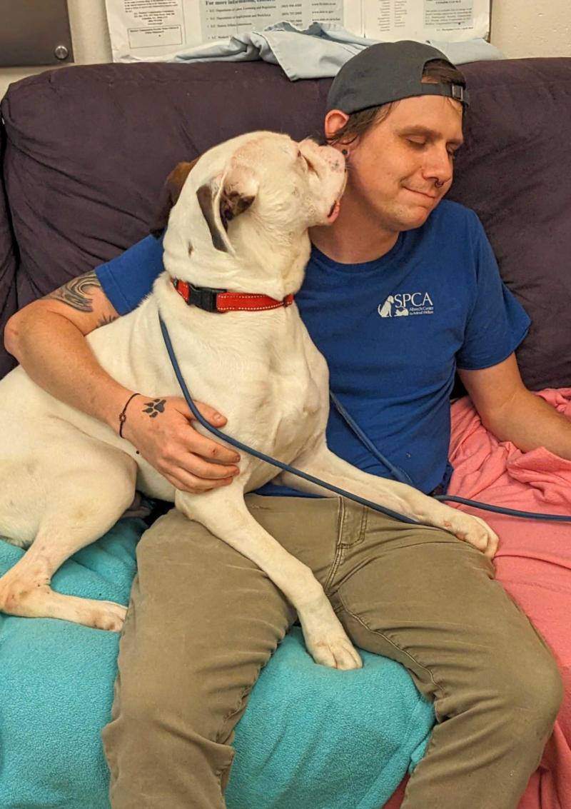 Our Staff - SPCA Albrecht